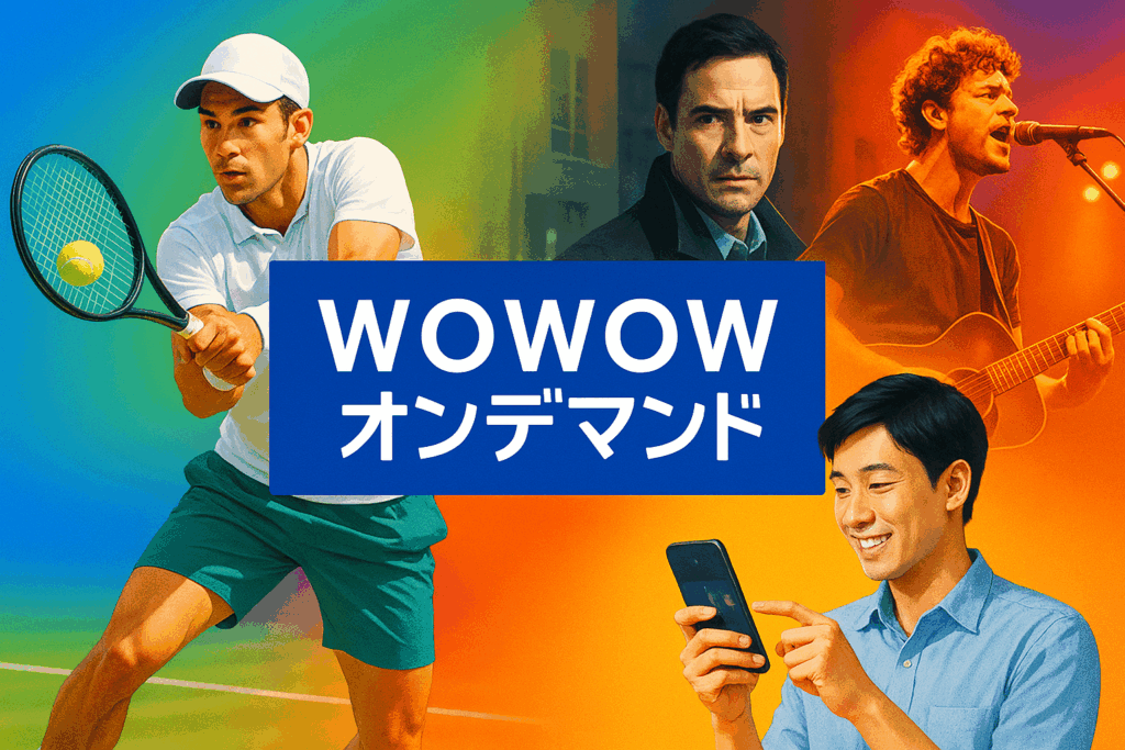 WOWOWオンデマンドの楽しみ方 録画・ダウンロード・無料トライアルまで徹底解説！ - 次くる！トレンド・アニメ最前線 - 放送前・最速情報＆独占レビューで新時代をキャッチ！